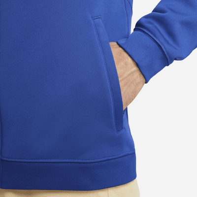 Chelsea F.C. Academy Pro Men's Nike Full-Zip Knit Football Jacket. Nike LU