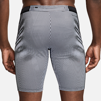 Nike AeroSwift Men's Dri-FIT ADV Running 1/2-Length Tights. Nike.com