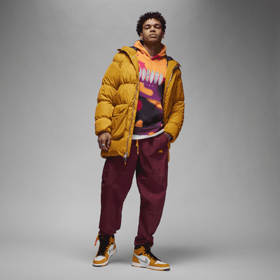 Jordan Flight MVP Fleece-Hoodie für Herren. Nike AT