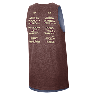 Team 31 Standard Issue Camiseta reversible Nike Dri-FIT de la NBA ...