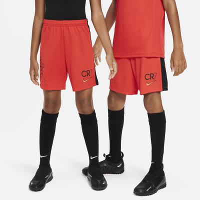 CR7 Dri-FIT Academy23-fodboldshorts til større børn. Nike DK
