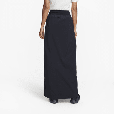 Nike Sportswear Tech Pack Repel Women's High-Waisted Maxi Skirt. Nike CH