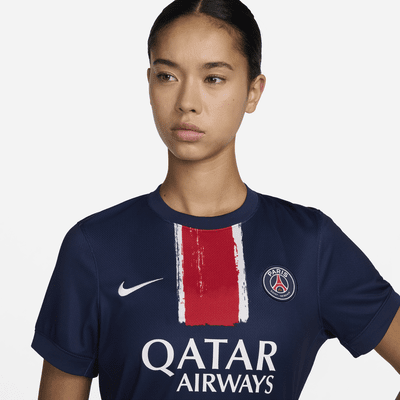 Paris Saint-Germain 2024 Stadium Home Women's Nike Dri-FIT Football Replica Shirt. Nike AU