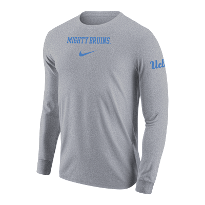 UCLA Men's Nike College Long-Sleeve T-Shirt. Nike.com