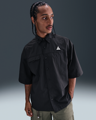 Nike ACG 'Orb Weaver' UV Repel Short-Sleeve Shirt. Nike AU