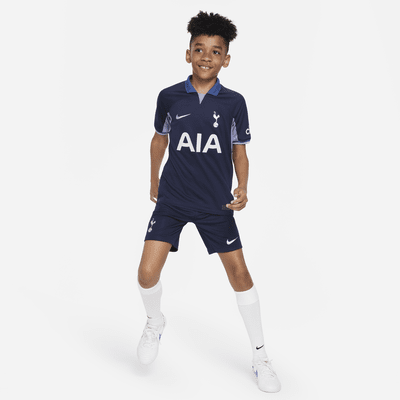 Tottenham Hotspur 2023/24 Stadium Away Older Kids' Nike Dri-FIT Football Shorts. Nike BE