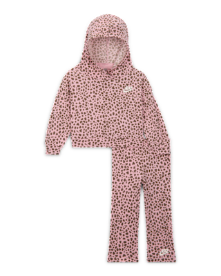 Tvådelat ribbstickat set Nike Wild Warmth för baby (12–24 mån). Nike SE