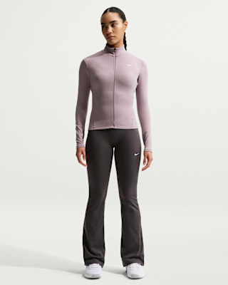 Nike One Women's High-Waisted Flared Leggings. Nike SK