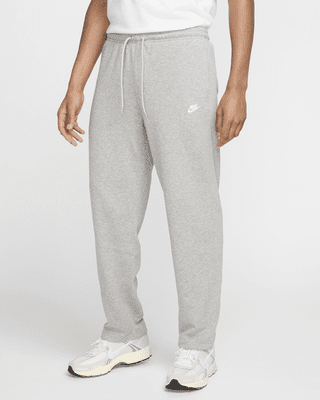 Nike Club Men's French Terry Open-Hem Trousers. Nike UK