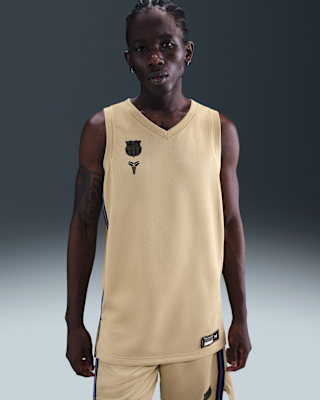 FCB Men's Replica Away Jersey. Nike AT