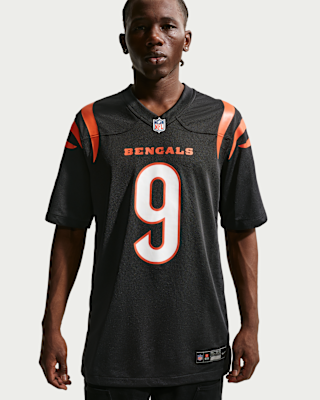 Jersey de fútbol americano Game para hombre NFL Cincinnati Bengals (Joe ...