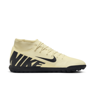 Nike Mercurial Superfly 9 Club Turf High-Top Football Shoes. Nike AT
