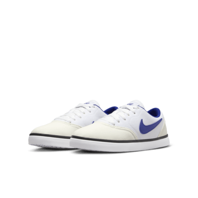 Nike SB Check Canvas Older Kids' Skate Shoes. Nike PH