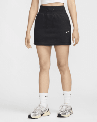 Nike Sportswear Phoenix Fleece Women's Slim Mini Skirt. Nike ID