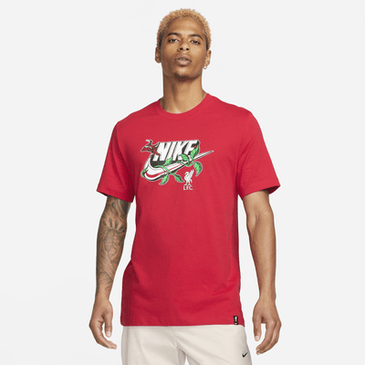 Playera Nike para hombre Liverpool FC. Nike.com