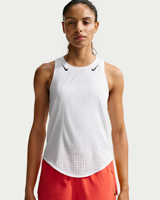 Nike AeroSwift Dri-FIT ADV Lauf-Singlet für Damen. Nike LU