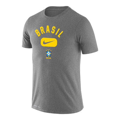 Playera Nike Dri-FIT para hombre Brazil Legend. Nike.com