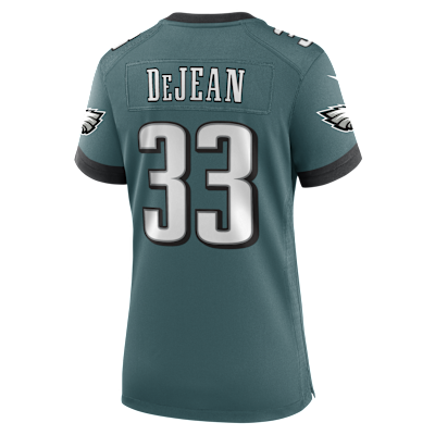 Jersey Game Nike de la NFL para mujer Cooper DeJean Philadelphia Eagles ...