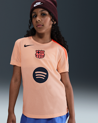 F.C. Barcelona Strike Third Older Kids' Nike Dri-FIT Total 90 Football ...