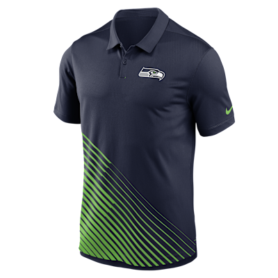 Polo para hombre Nike Dri-FIT Yard Line (NFL Seattle Seahawks). Nike.com