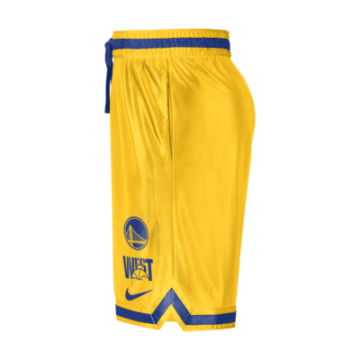 Golden State Warriors Courtside Men's Nike Dri-FIT NBA Graphic Shorts ...