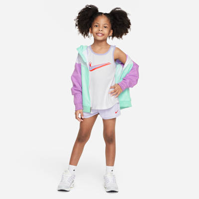 Nike Mesh Shorts Set Little Kids' 2-Piece Dri-FIT Set. Nike.com