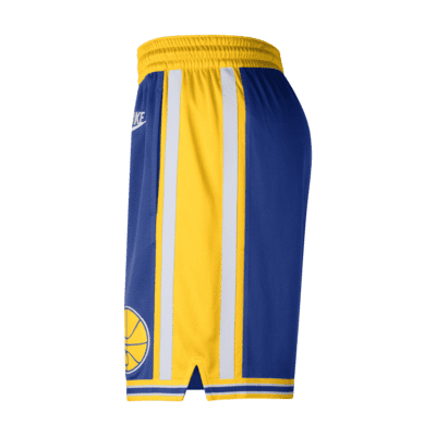 Golden State Warriors Men's Nike Dri-FIT NBA Swingman Shorts. Nike NL