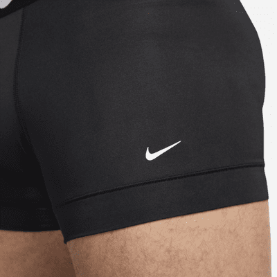 Nike Dri-FIT Essential Micro Men's Trunks (3-Pack). Nike.com