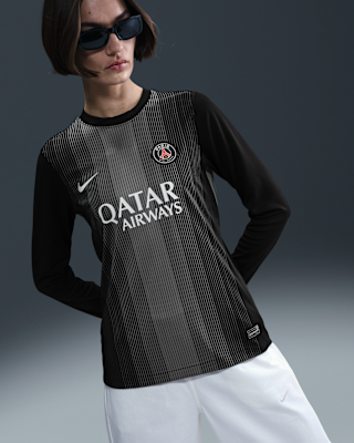 Paris Saint-Germain 2025/26 Stadium Goalkeeper Women's Nike Dri-FIT ...