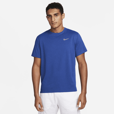 Nike Miler Men's Dri-FIT UV Short-Sleeve Running Top. Nike UK