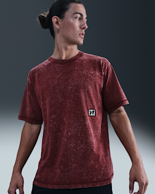 Nike Gym Heritage Men's Dri-FIT Short-Sleeve Training Top. Nike SI