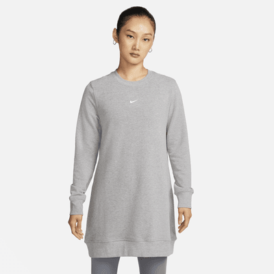 Nike Dri-FIT One Women's Crew-Neck French Terry Tunic. Nike MY