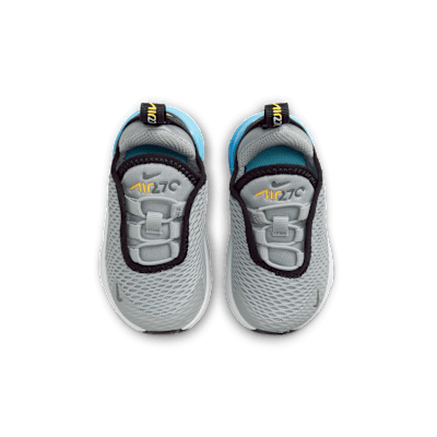 Nike Air Max 270 Baby and Toddler Shoe. Nike SE