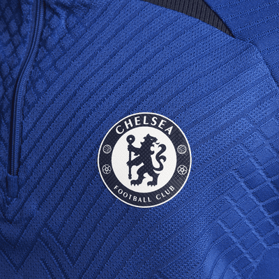 Chelsea F.C. Strike Elite Men's Nike Dri-FIT ADV Football Drill Top. Nike IL