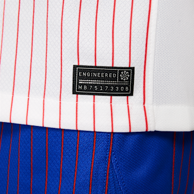 FFF 2024 Stadium Uit Nike Dri-FIT replica voetbalshirt voor kids. Nike NL
