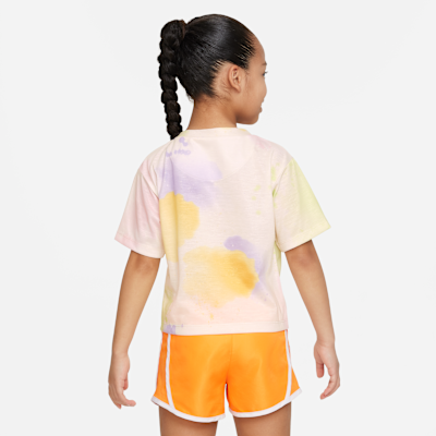 Nike "Just DIY It" Boxy Tee Younger Kids' T-shirt. Nike SI