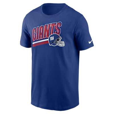 New York Giants Essential Blitz Lockup Men's Nike NFL T-Shirt. Nike.com