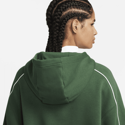 Nike Sportswear Oversized fleecehoodie voor dames. Nike NL