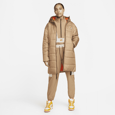 Nike Sportswear Therma-FIT Repel Women's Synthetic-Fill Hooded Parka. Nike LU