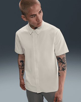 Nike 24.7 PerfectStretch Men's Dri-FIT Short-Sleeve Button-Down Top ...