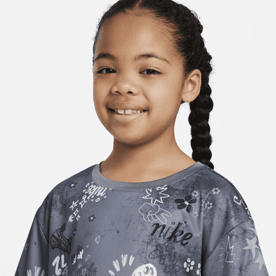 Nike Icon Clash Boxy Tee Younger Kids' Tee. Nike NL