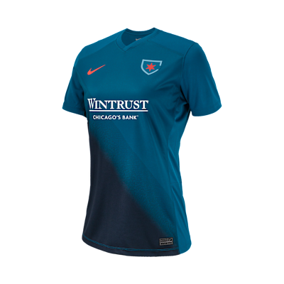 Chicago Red Stars 2024 Stadium Secondary Women's Nike Dri-FIT NWSL ...