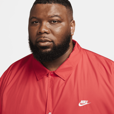 Nike Club Men's Coaches' Jacket. Nike.com