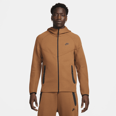 Sweat à capuche et zip Nike Sportswear Tech Fleece Windrunner pour homme. Nike LU