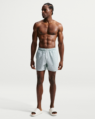 Nike Swim Breaker Pantalón corto de voleibol de 13 cm con malla ...