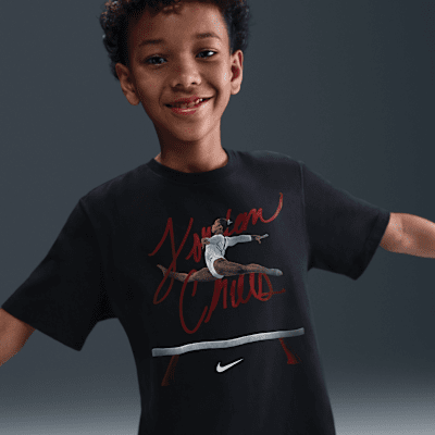Jordan Chiles "So Win" Big Kids' Nike T-Shirt. Nike.com