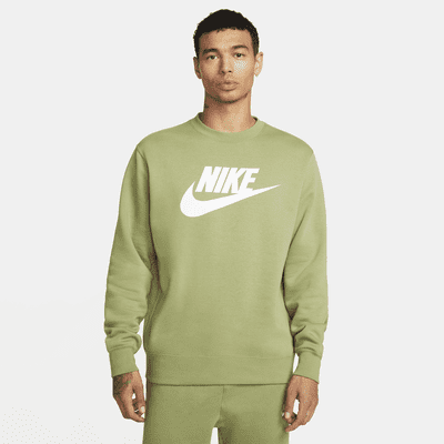 Nike Sportswear Club Fleece Men's Graphic Crew. Nike LU