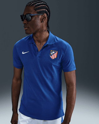 Atlético Madrid The Nike Polo Men's Nike Dri-FIT Football Polo. Nike NO