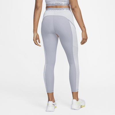 Nike Pro Women's High-Waisted 7/8 Training Leggings with Pockets. Nike UK