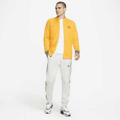 Australia Academy Pro Men's Knit Football Jacket. Nike UK